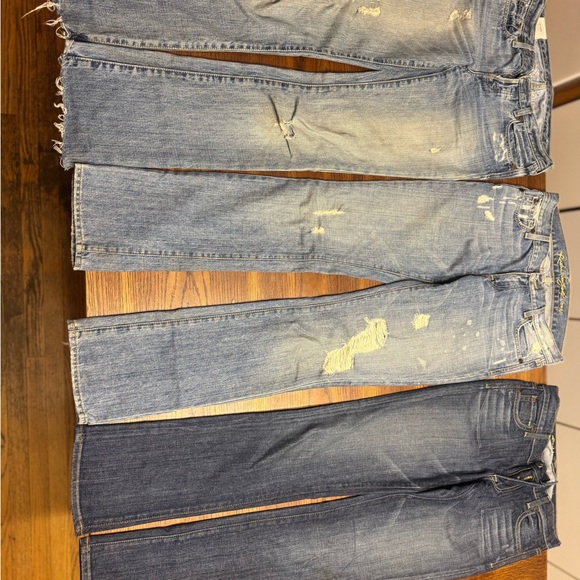 Ruehl No.925 | Jeans | Ruehl No925 Womens Distressed Blue Jeans | Poshmark